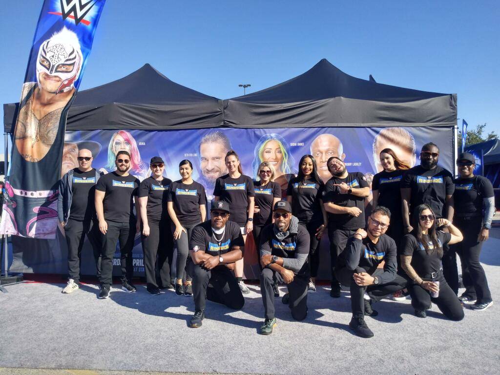 Walmart WWE Fan Experience - The HYPE Agency The HYPE Agency