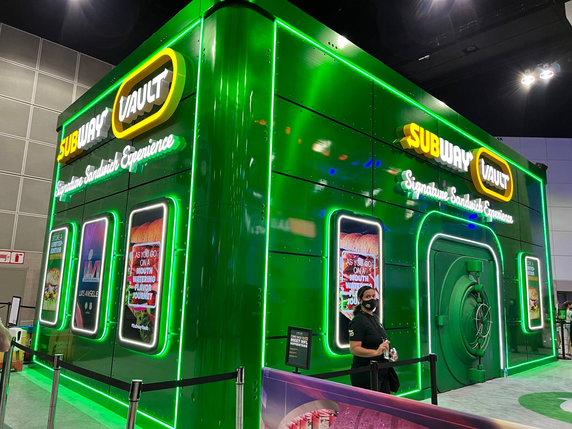 Subway Super Bowl NFL Experience - The HYPE Agency The HYPE Agency